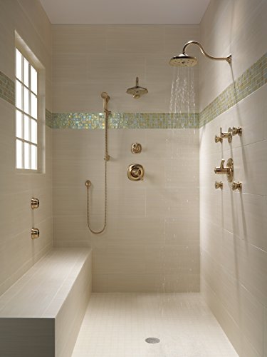 Delta Faucet Wall-Mount Supply Wall Elbow for Hand Held Shower with Hose, Champagne Bronze 50560-CZ