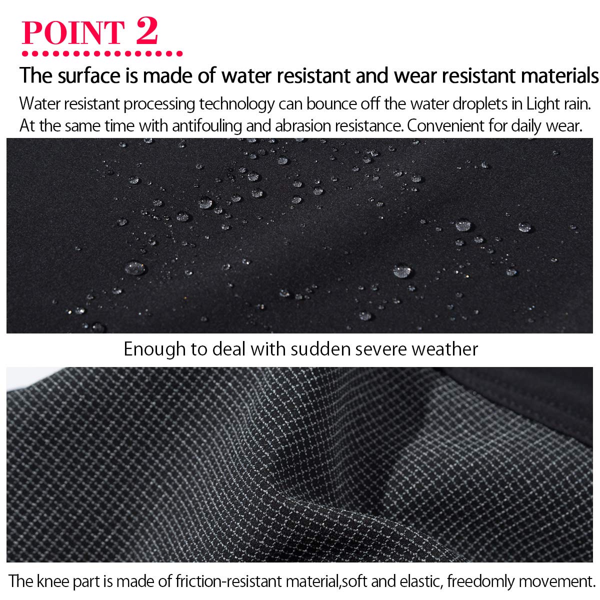 BIYLACLESEN Snowboarding Pants Men Ski Pants Men Water Resistant Pants Warm Camping Pants Mountain Pants Climbing Pants Men 5 Zipper Pockets Dark Grey