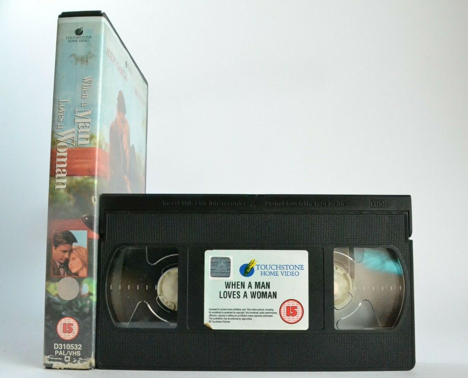 When A Man Loves A Woman [VHS]