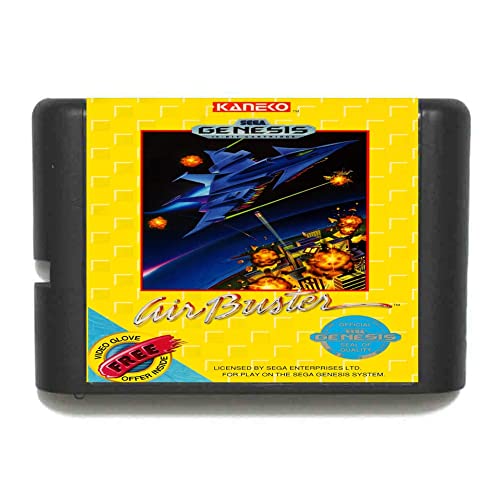 Samrad Air Buster 16 bit MD Game Card For Sega Mega Drive For Genesis