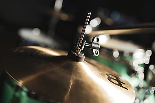 Meinl Cymbals X-Hat Cymbal Stand Adapter for Auxiliary Hihats or Stacks — 8mm Threading, Includes Padded Clutch and Base, 2-Year Warranty (MXHA)