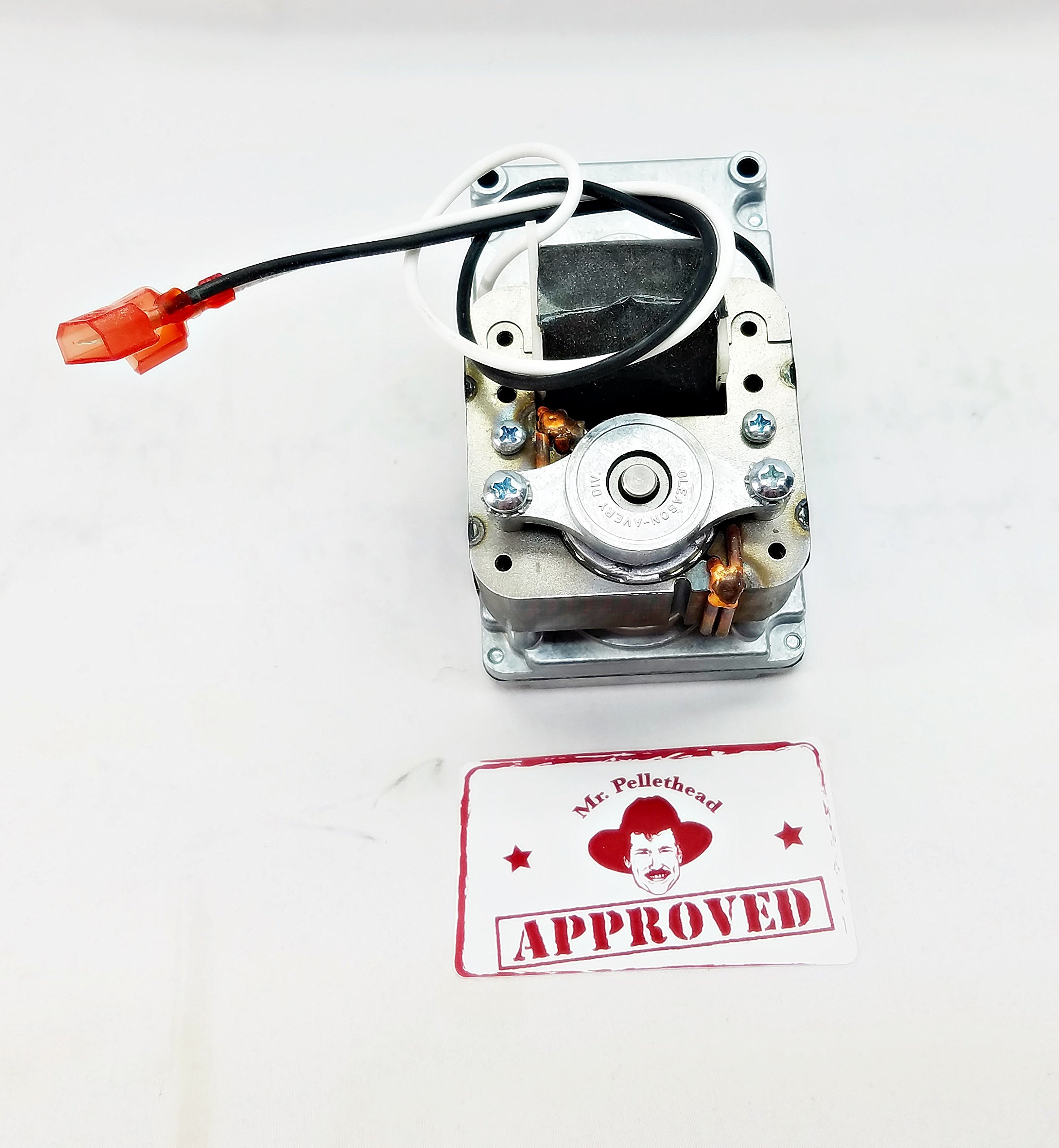 Whitfield & Lennox 1 RPM Clockwise Auger Feed Motor H5886 - Whitfield Auger Motor