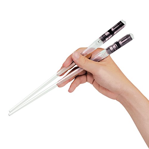 ChopSabers Lightsaber Led Light Up Chopsticks (1-Pair, Red)