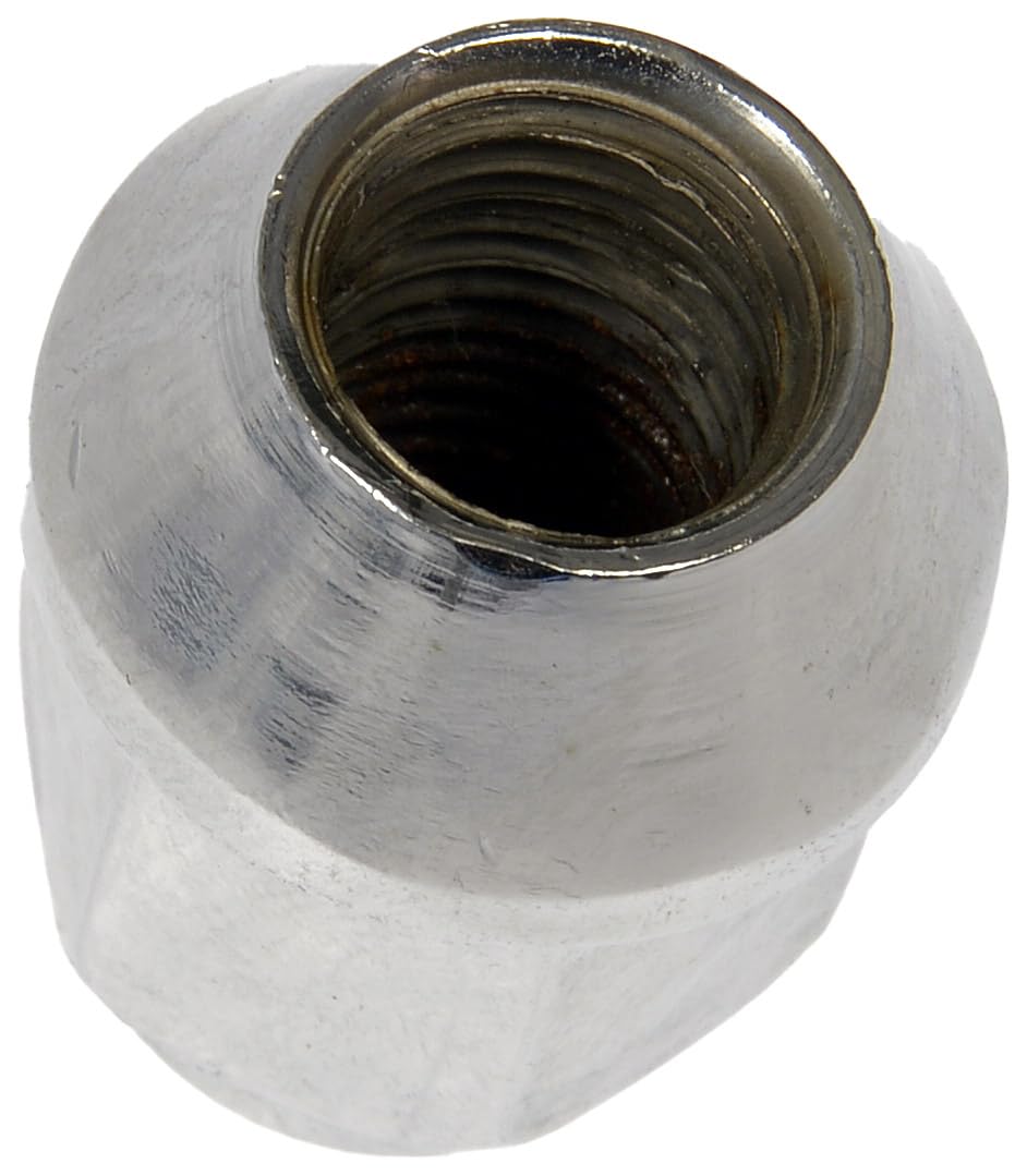 Dorman 611-074.40 Wheel Nut M12-1.50 Dometop - 19mm Hex, 31mm Length Compatible with Select Models, 40 Pack (OE FIX)