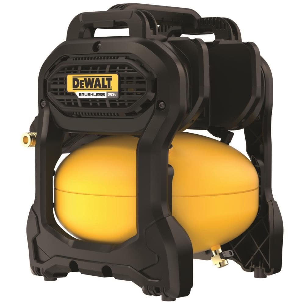 Dewalt DCC2520B 20V MAX 2-1/2 gal. Brushless Cordless Air Compressor (Tool Only)