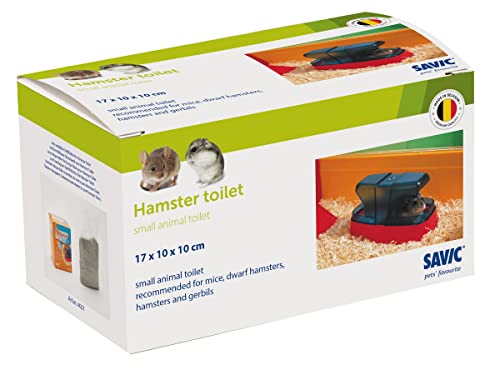 Savic Hamster Toilet and Litter (Hamster Toilet)