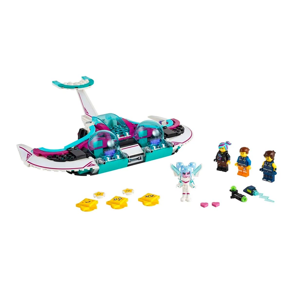 LEGO The Movie 2 WYLD-Mayhem Star Fighter 70849 Building Kit (405 Pieces)