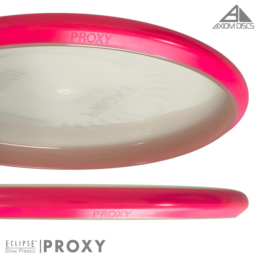 Axiom Discs Eclipse Glow 2.0 Proxy Disc Golf Putter (170-175g / Colors May Vary)