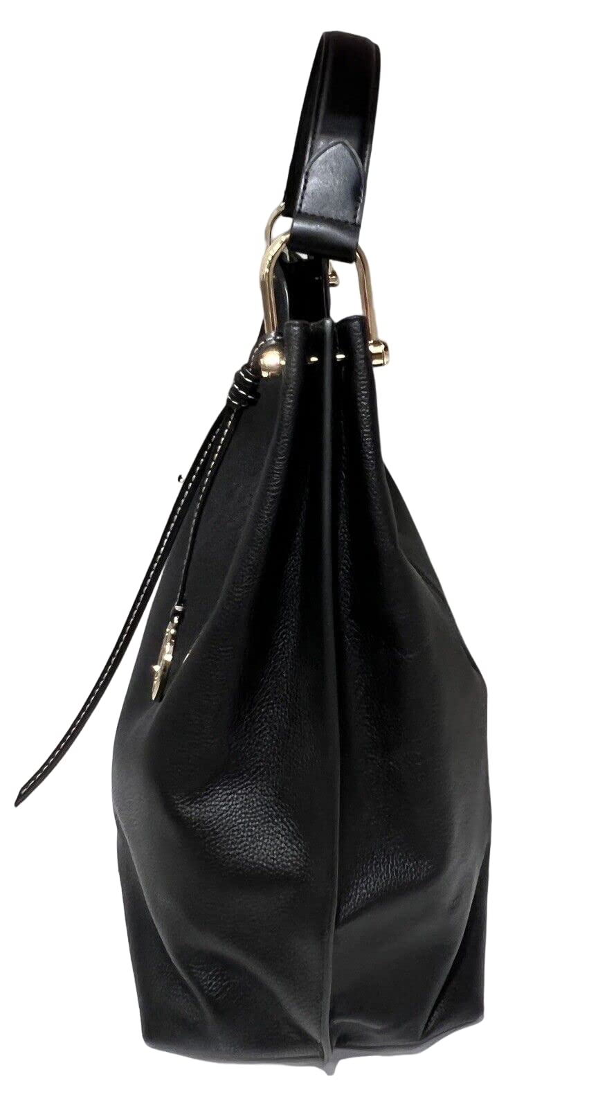 Michael Kors Women's Joan Extra Large Slouchy Shoulder Bag Style 35S1GV9L4L (Black)