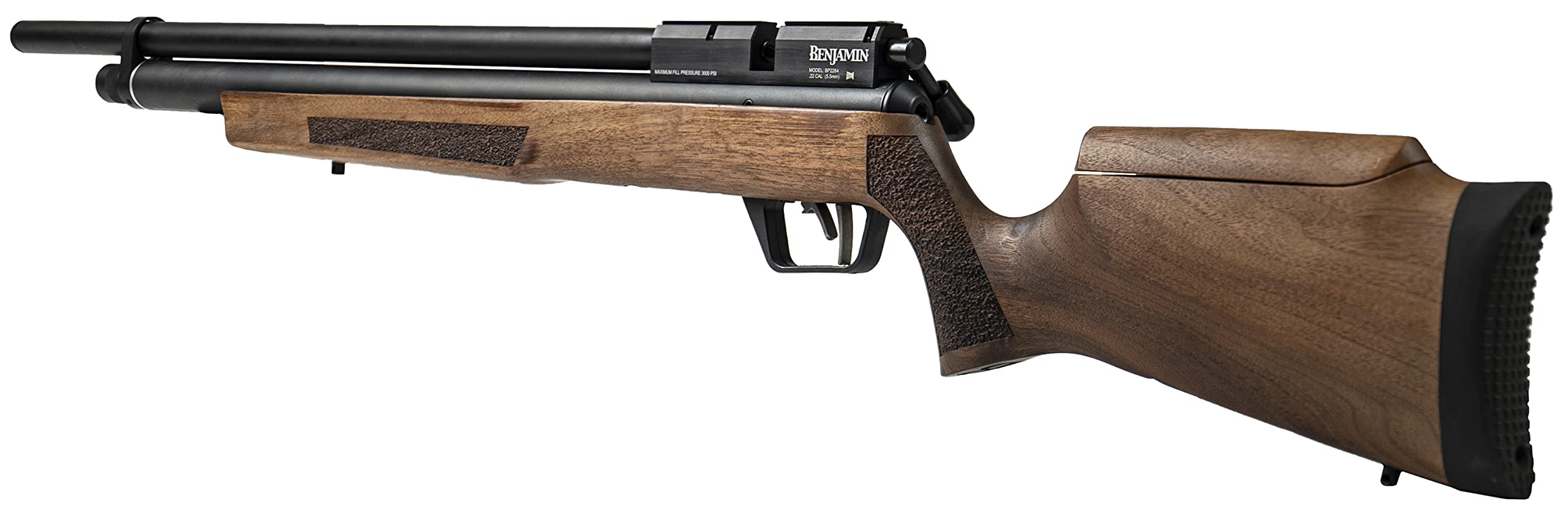 Benjamin Marauder BP2564W .25-Caliber Pellet PCP Hunting Air Rifle, Wood