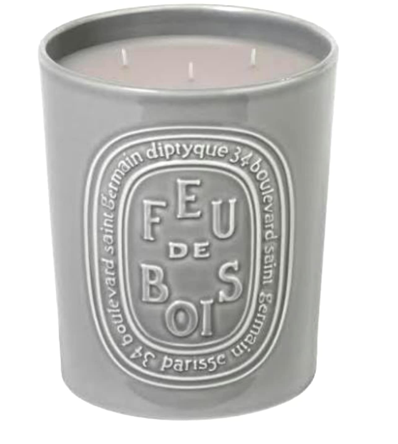 diptyque Feu de Bois Large Indoor & Outdoor Candle