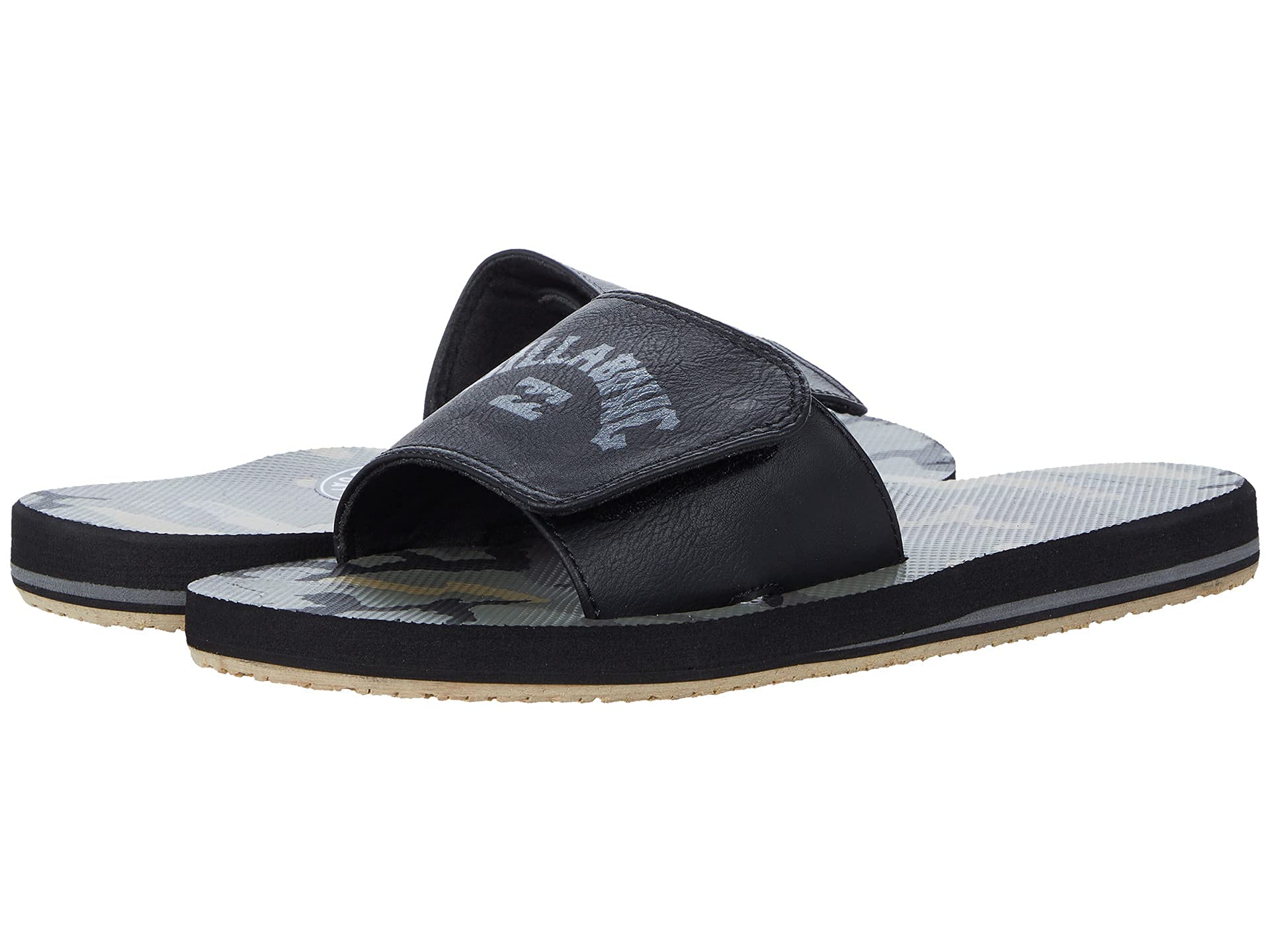 Billabong Boy's All Day Impact Slide (Little Kid/Bid Kid) Camo 4 Big Kid M