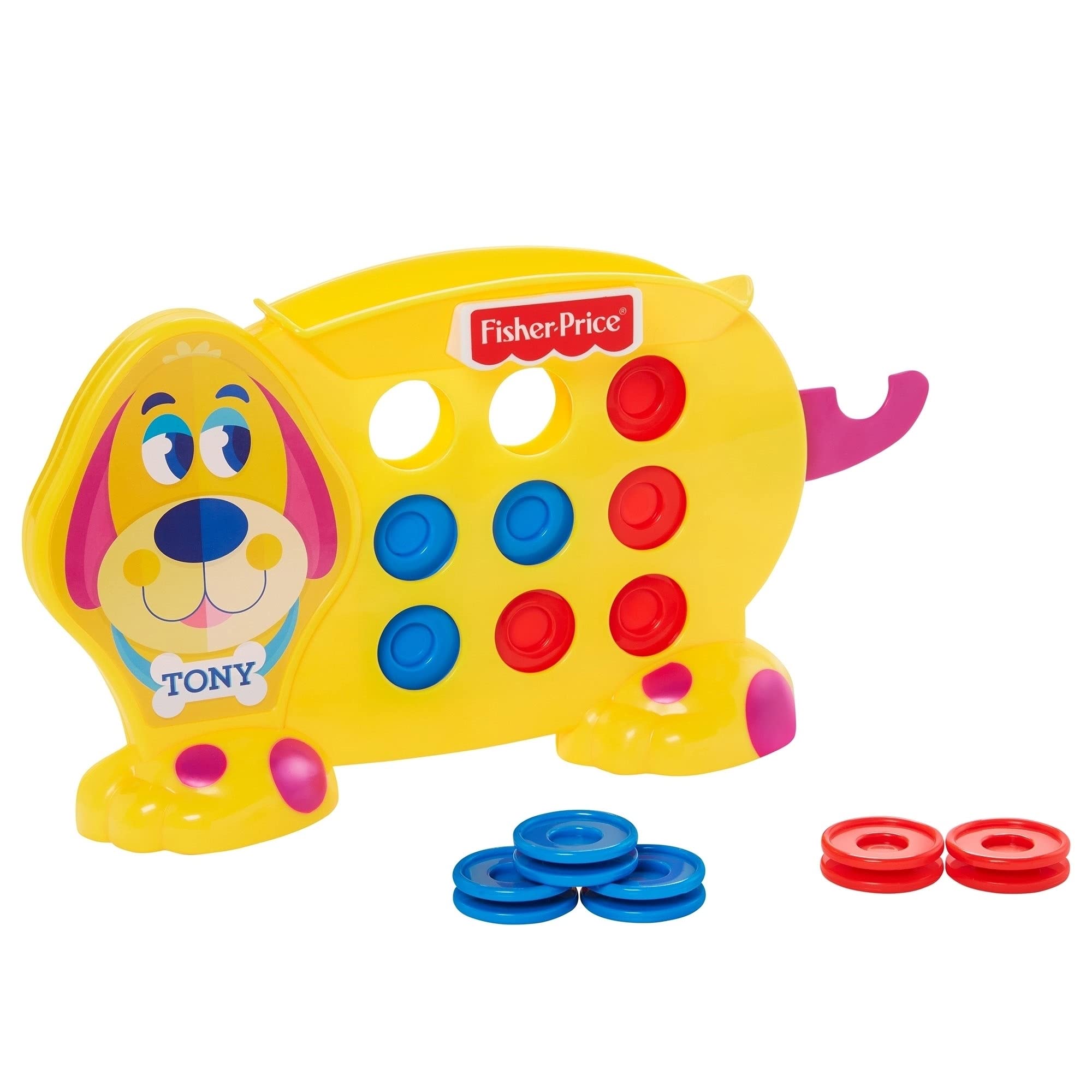 Mattel Tic Tac Tony