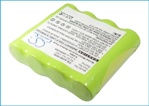 GAXI Battery Replacement for Astro Gaming Mixamp Compatible with Astro Video Gaming Equipment, 2000mAh Game PSP NDS Battery