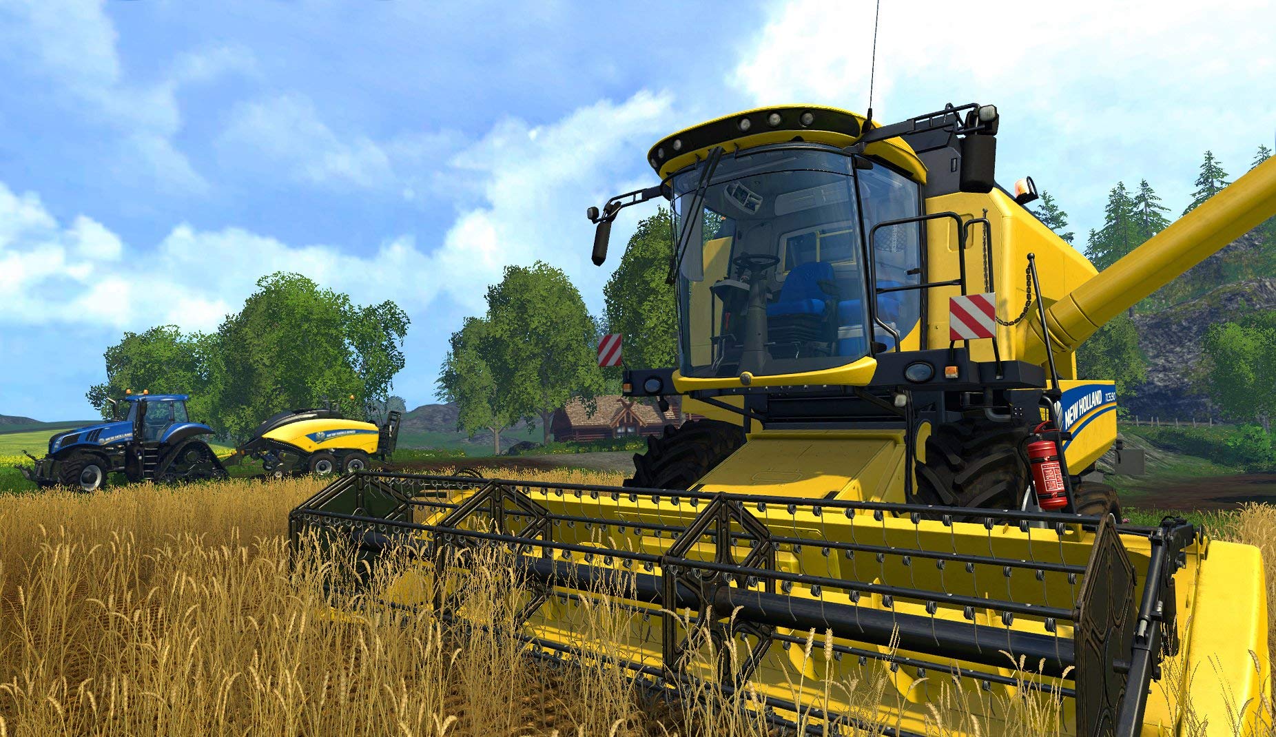 Maximum Games Farming Simulator 15 - PlayStation 3 (Renewed)