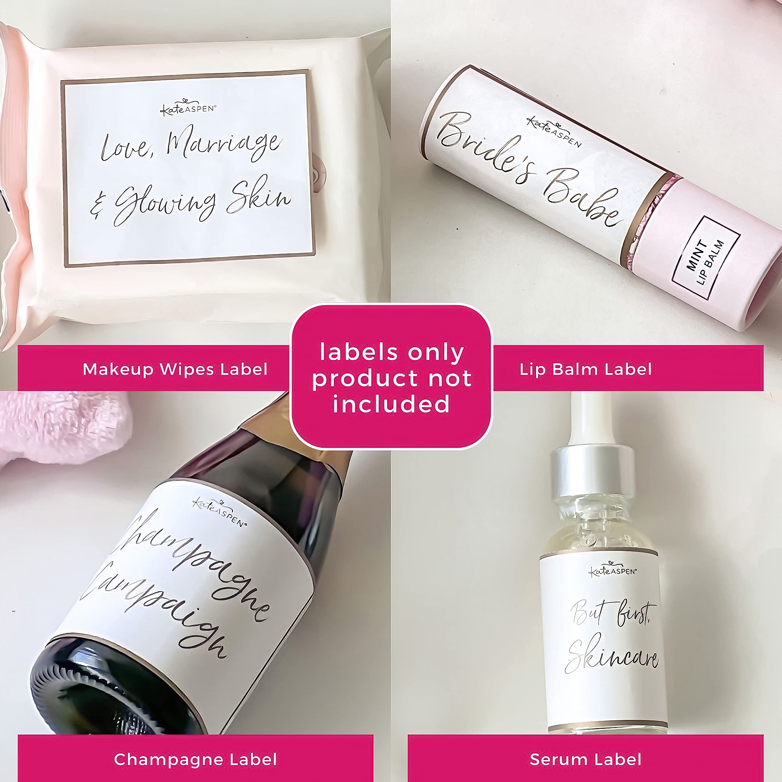 Bride's Babe Bridesmaid Gift Box Kit - Bridesmaids Proposal Gift Set, Perfect for Bachelorette Party, Bridal Shower or As a Thank You at The Wedding