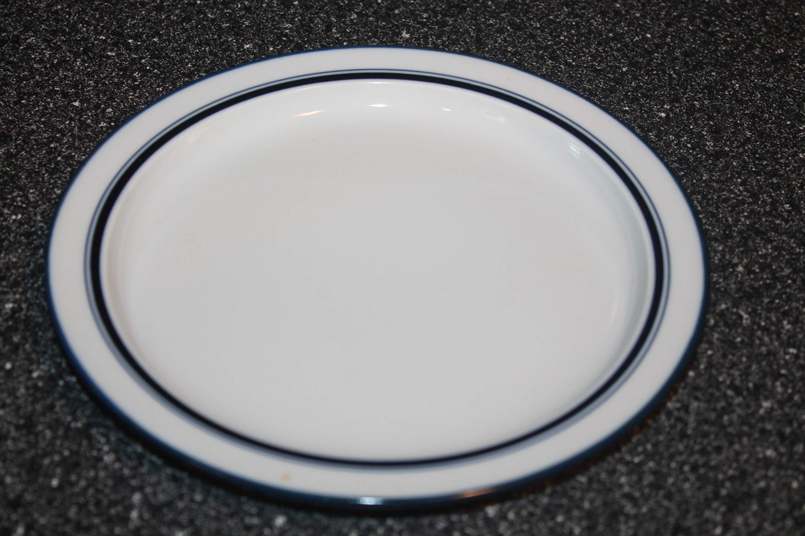 Bistro Christianshavn Blue 7.25 Bread / Butter Plate [Set of 4] by Dansk