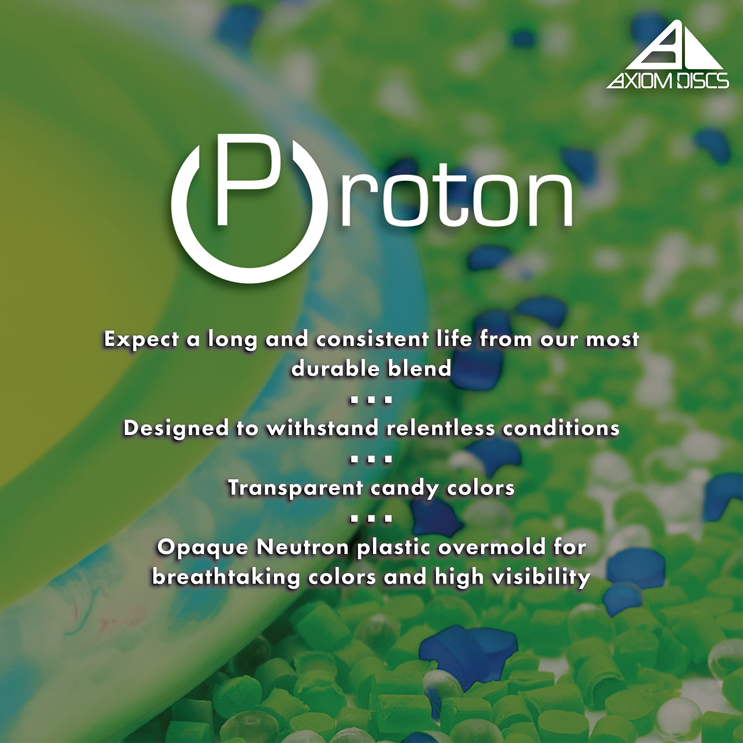 Axiom Discs Proton Crave Disc Golf Fairway Driver (155-160g / Colors May Vary)
