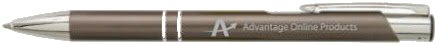 Value Bundle 6 Pack Dataproducts R3027 Two-Spool Universal Calculator Ribbon (C-Wind), Nylon Includes AdvantageOP Gunmetal Retractable Pen