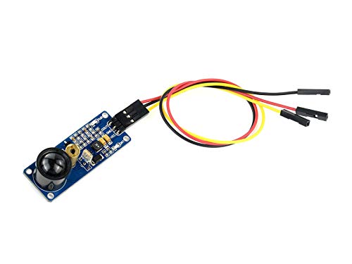Waveshare Laser Receiver Module Laser Sensor Module Transmitter Module for AVR PIC, Compatible with Raspberry Pi 5/4B/3B/Zero/Zero W/Zero 2W/Pico/Pico W/Pico WH