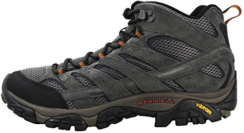 Merrell Men's Moab 2 Vent Mid Beluga Hiking Boot 10 M US