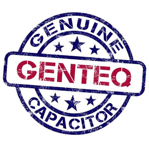 GE Genteq Oval Capacitor 20 uf MFD 370 Volt 27L1002BZ3 27L1002