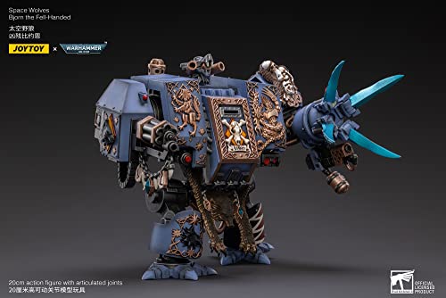BLOOMAGE JOYTOY (BEIJING) TECH Warhammer 40K: Space Wolves Bjorn The Fell-Handed 1:18 Scale Action Figure