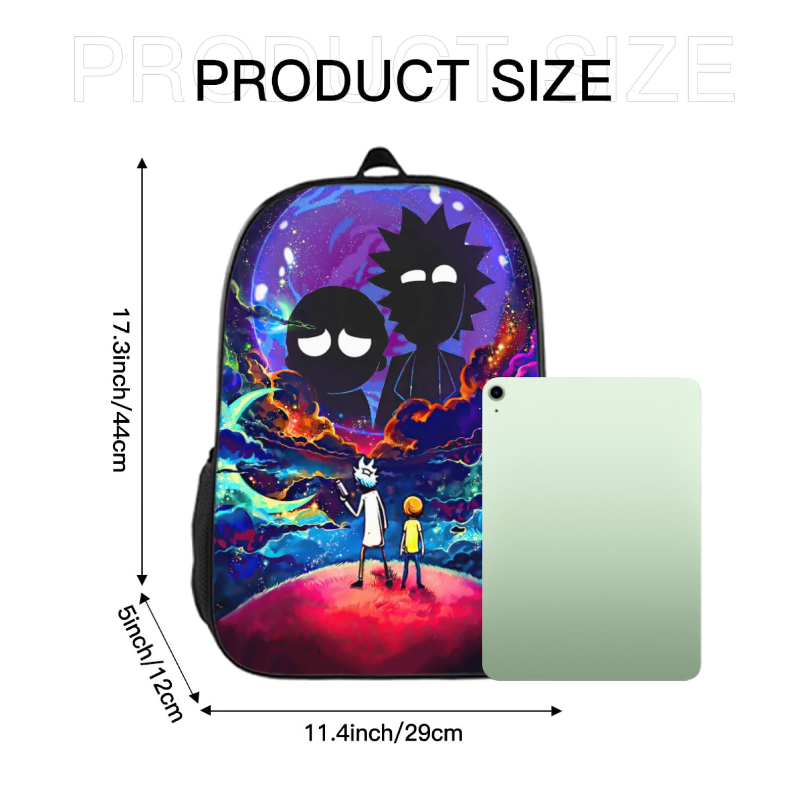 Backpack 17inch Laptop Knapsack Casual Durable Daypack Packsack Rucksack Bags Travel Backpacks