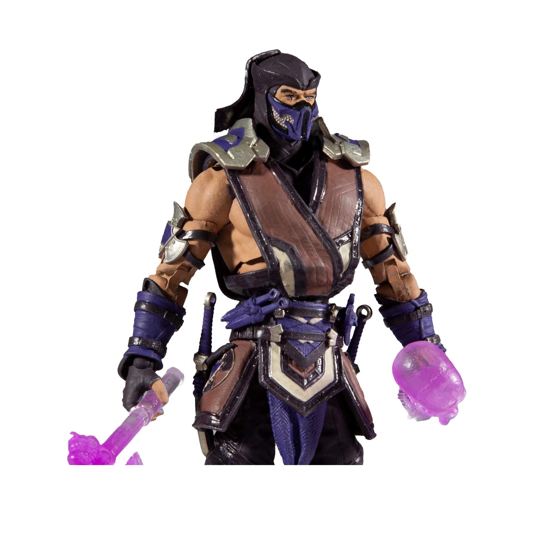McFarlane Toys Mortal Kombat Sub Zero (Winter Purple Skin) 7" Action Figure