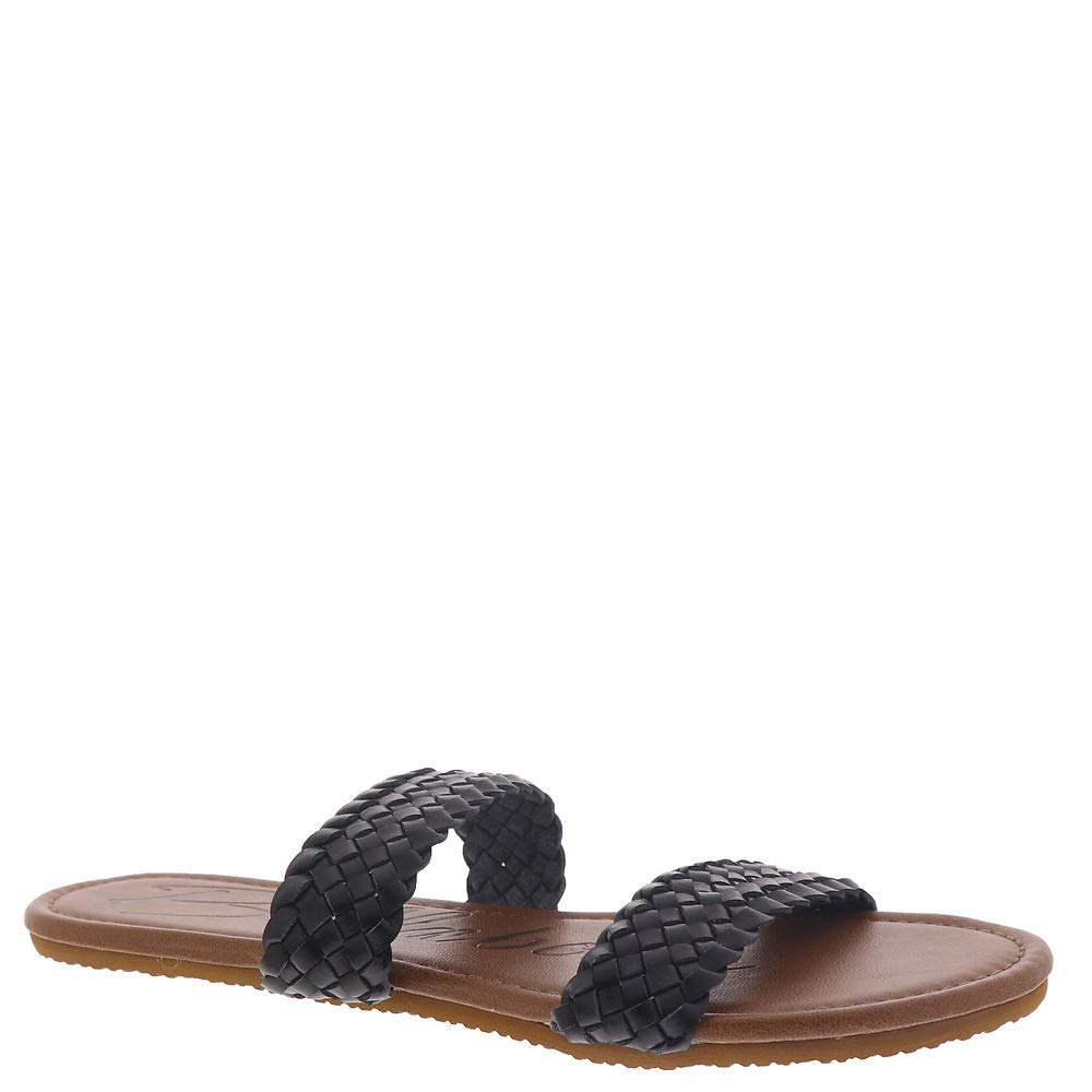 Billabong Women's Endless Summer Slide Sandal Black 10
