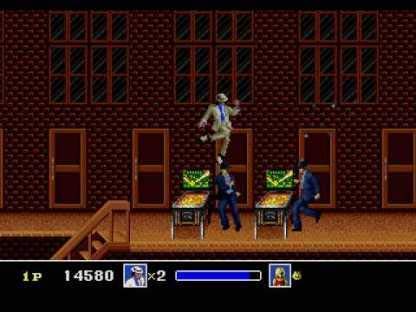 Michael Jackson’s Moonwalker (Sega Genesis / Megadrive) – Reproduction Video Game Cartridge with Clamshell Case and Manual