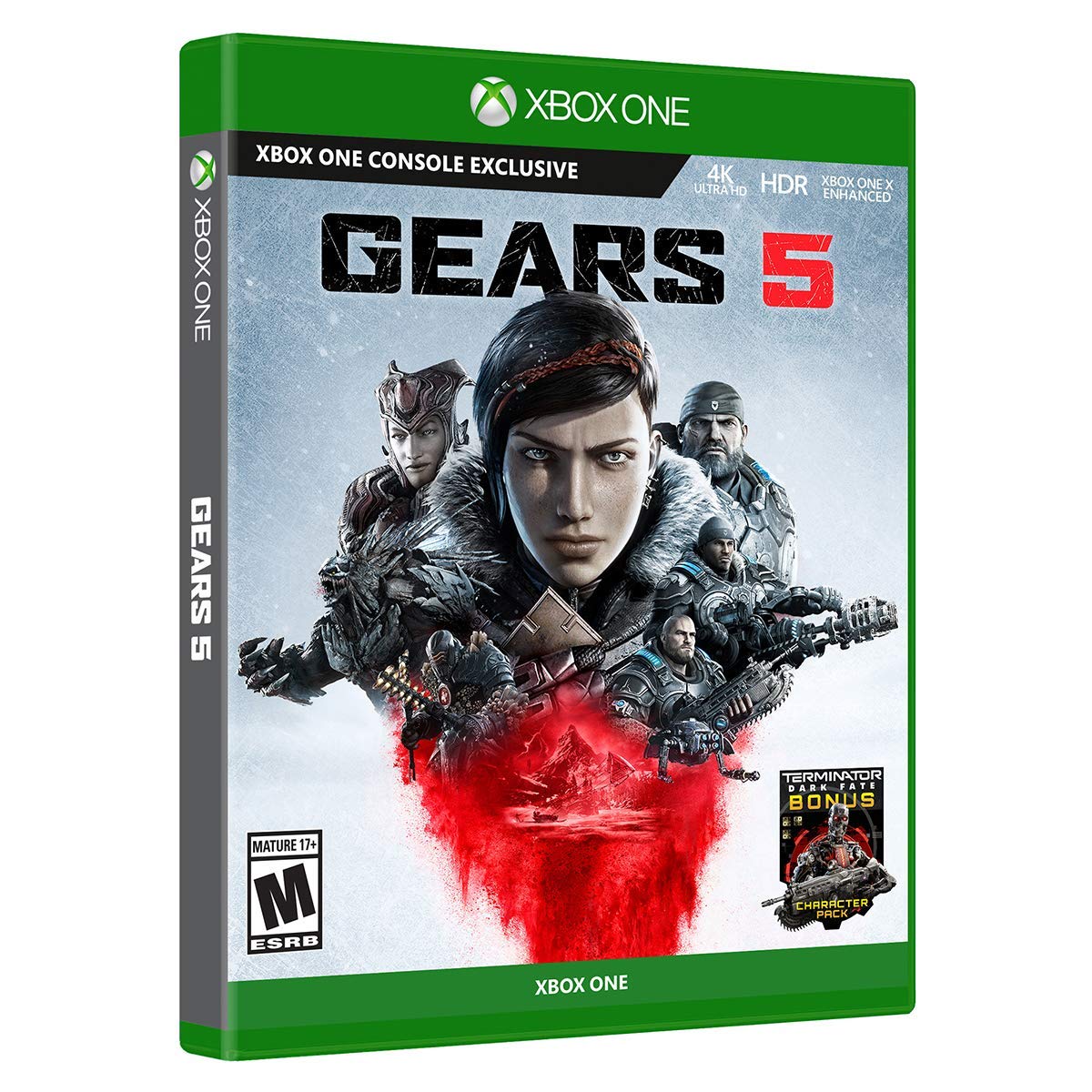 Gears 5 - Xbox One (Renewed)