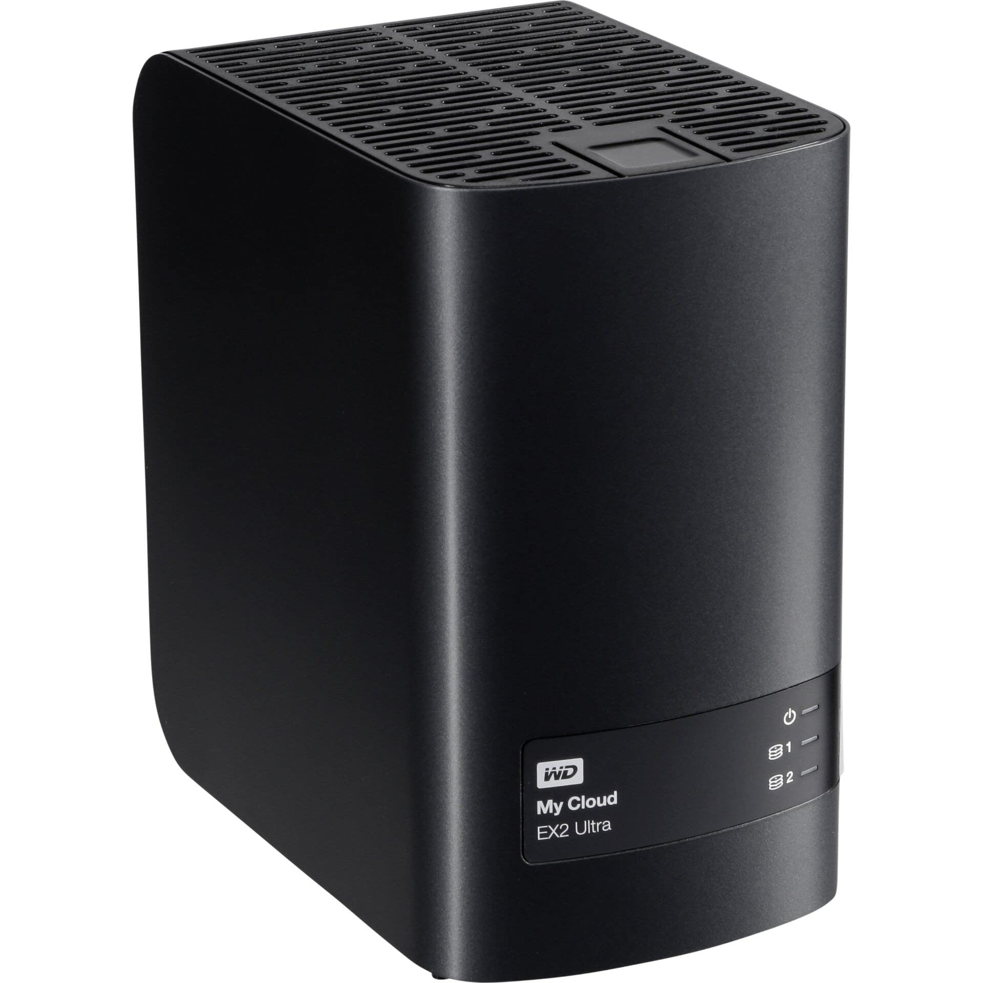 WD My Cloud EX2 Ultra - Black, 16TB