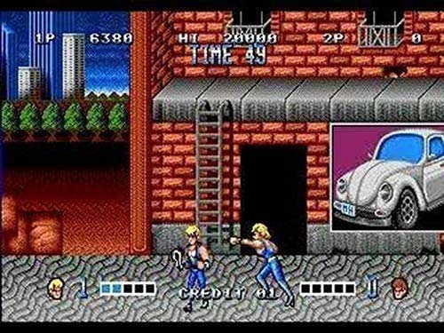 Double Dragon (Sega Genesis) - Reproduction Video Game Cartridge