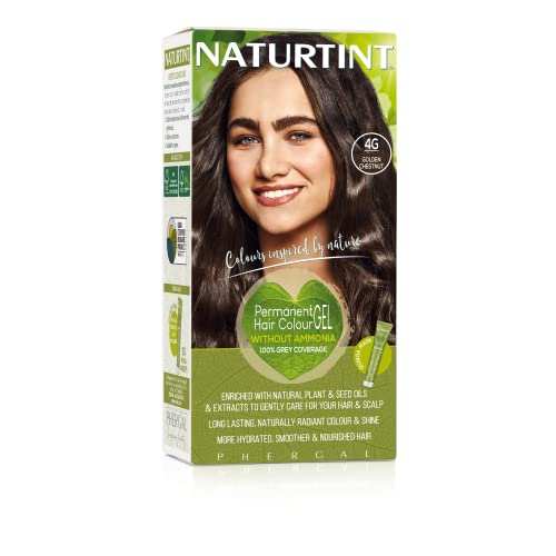 Naturtint Hair Color 4G Golden Chestnut 1 Pack