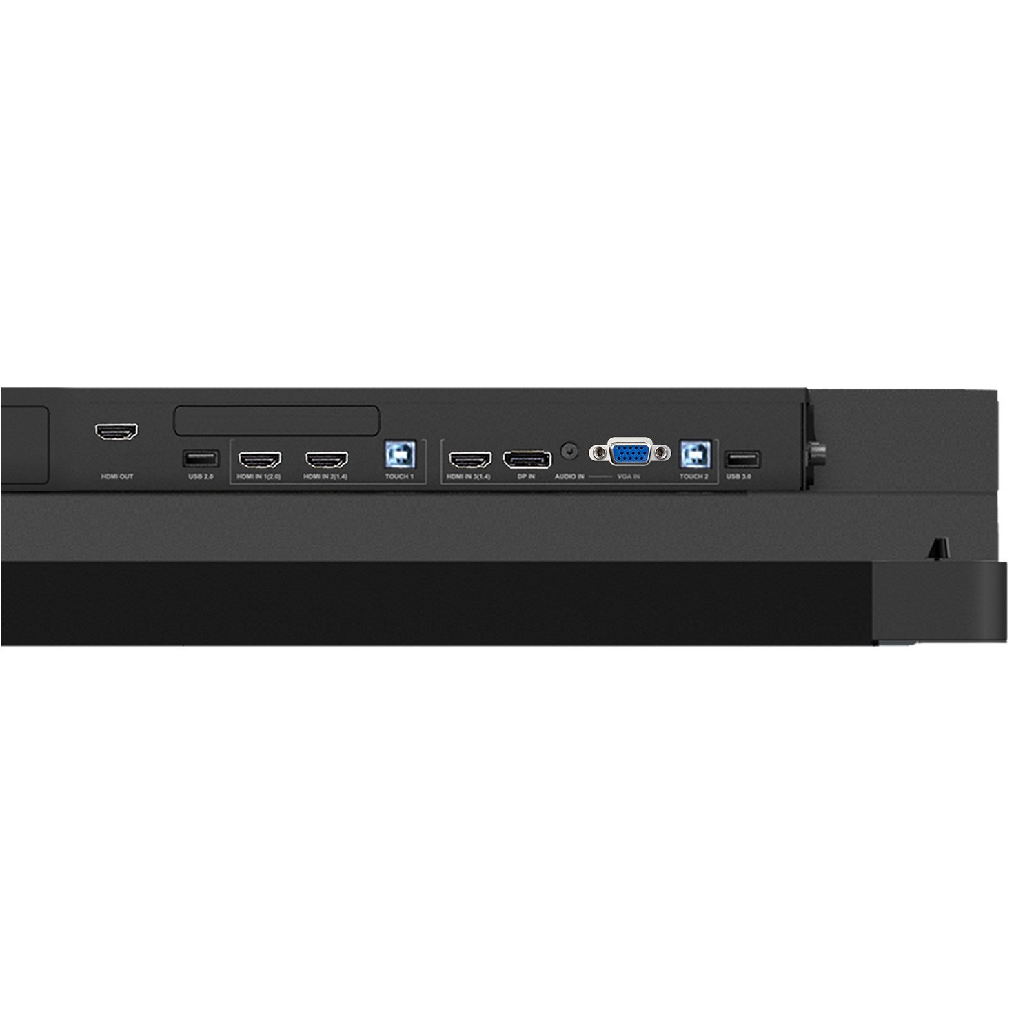 ViewSonic IFP8650 86" 2160p 4K 20-Point Touch, VGA, Display-Port, HDMI