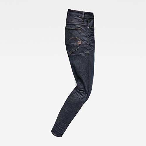 G-Star Raw Men's D-Staq 5-Pocket Slim Fit Jeans, Dark Aged, 31W x 32L