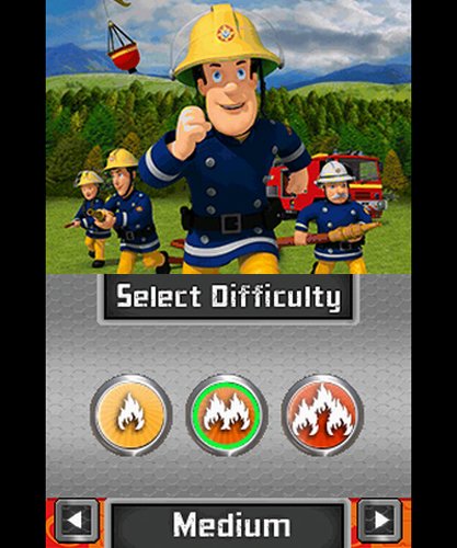 Fireman Sam - Action Stations (Nintendo DS)