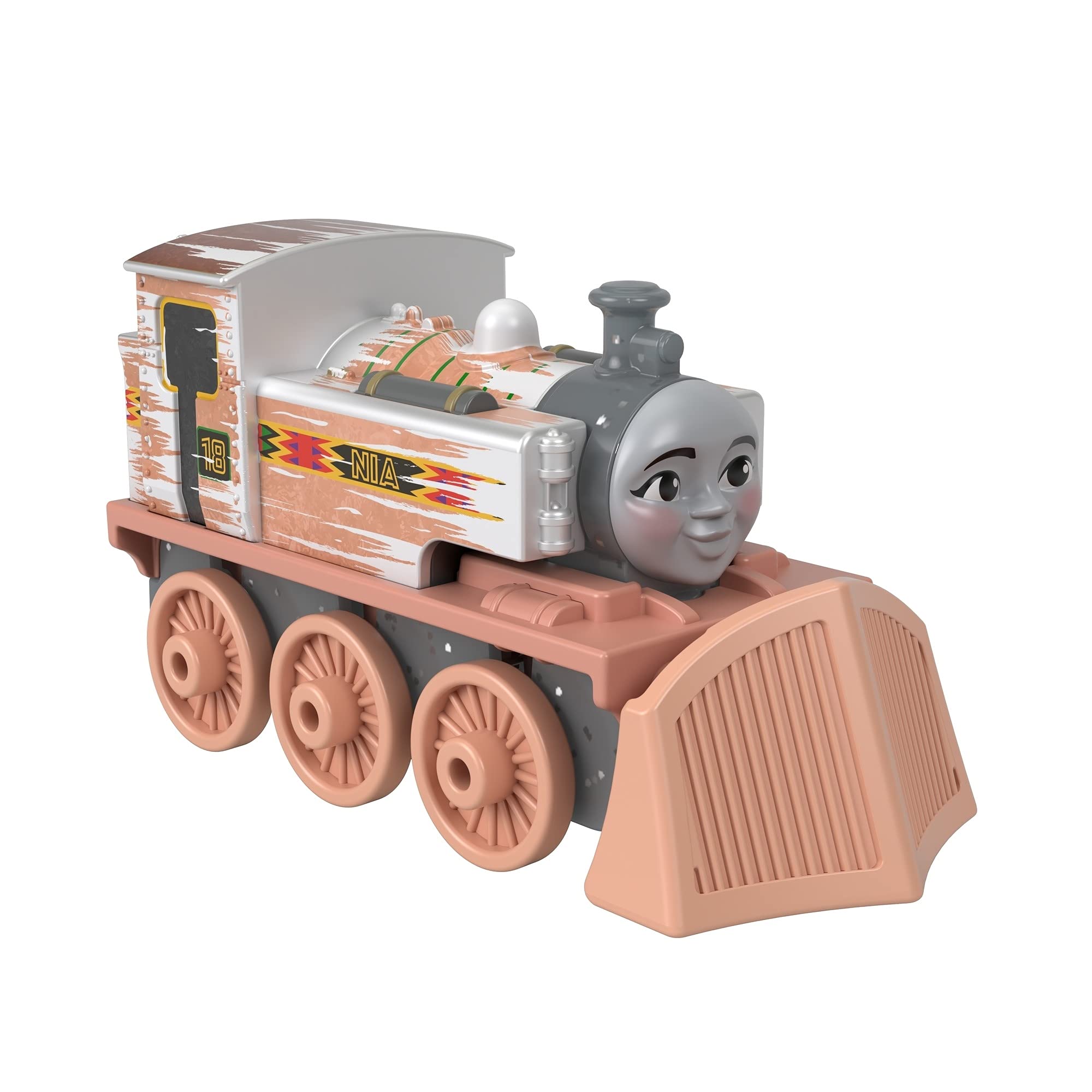 Thomas & Friends Fisher Price Snow Nia