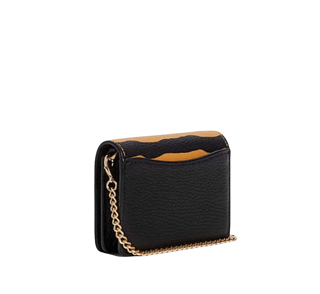 Mini Wallet On A Chain With Tiger Print