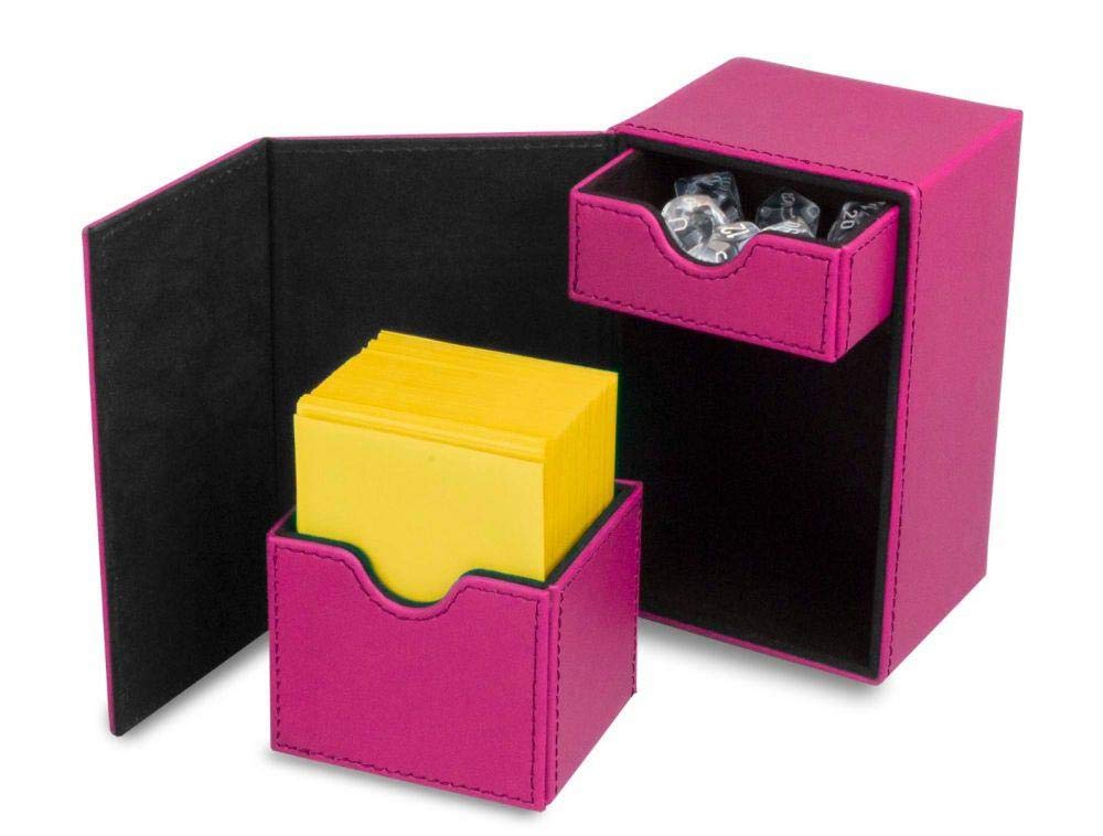 BCW Deck Vault LX 80- Pink