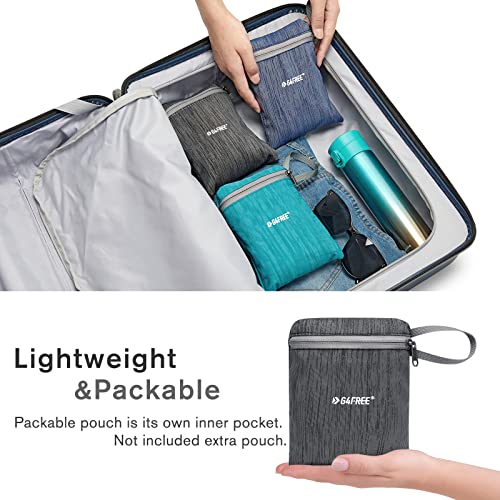 G4Free 10L/15L Hiking Backpack Lightweight Packable Hiking Daypack Small Travel Outdoor Foldable Shoulder Bag