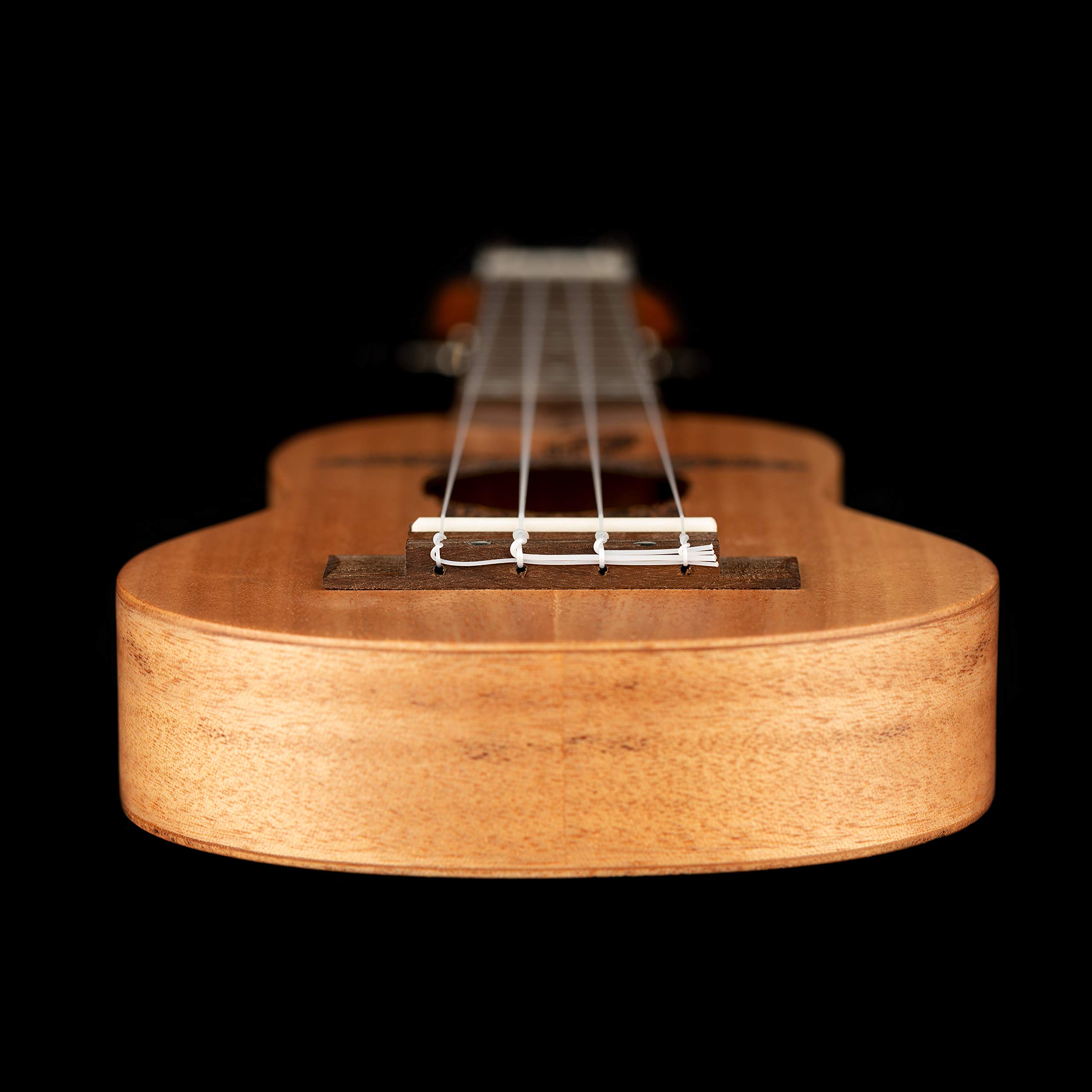 Meinl Percussion Snare Cajon Box Drum with Ukulele Jam Bundle β Keiki Sopranino by Ortega Guitars β Two Year Warranty, JC50K1