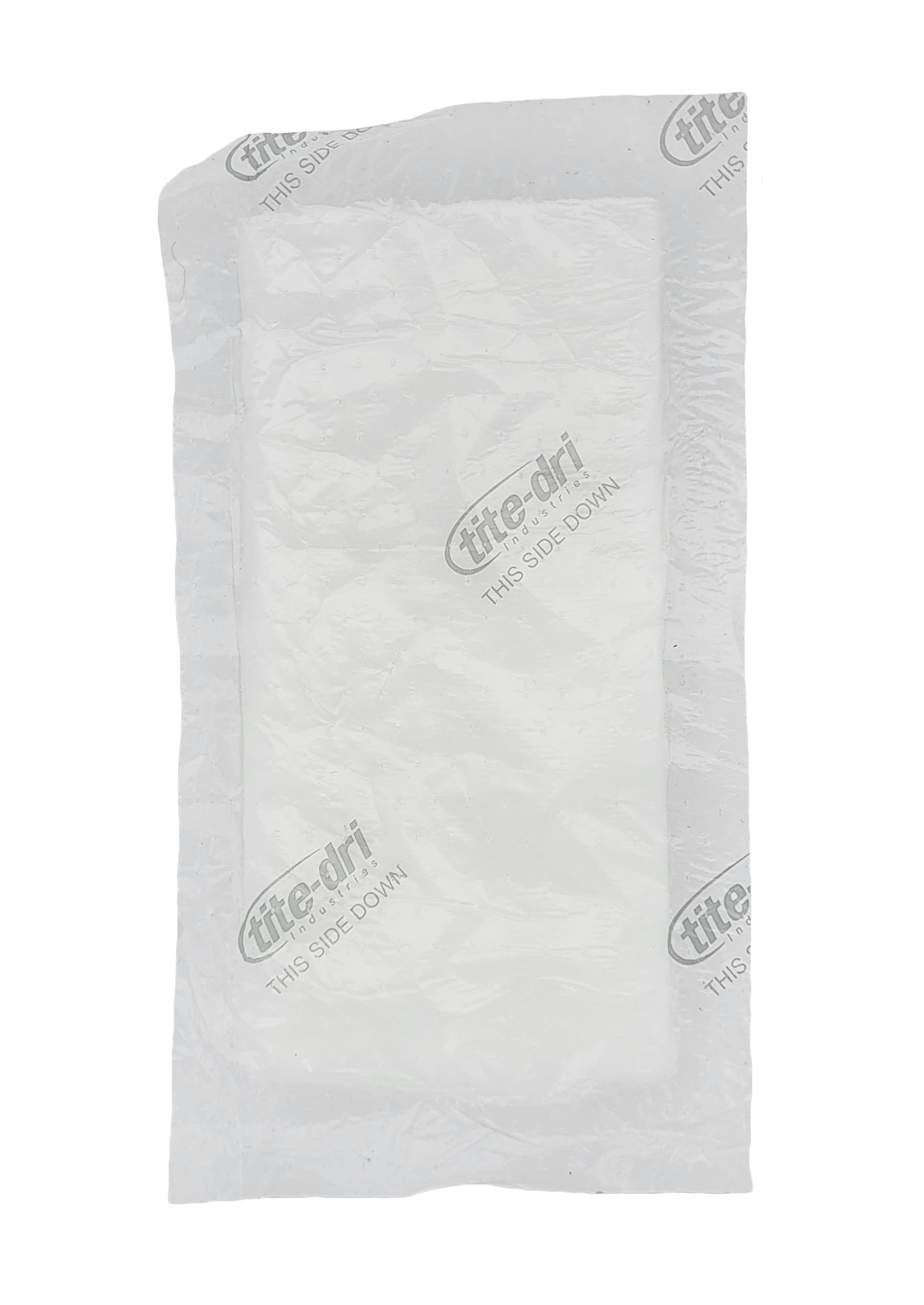 Bits N Things White Foam Trays with Absorbent Pads, Disposable Standard Supermarket Meat Poultry Frozen Food Trays - Pack of 20