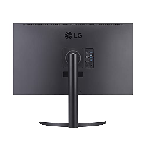 LG 32EP950-B 32” Ultrafine UHD (3840 x 2160) OLED Pro Display with Adobe RBG 99% / DCI-P3 99%, VESA Display HDR 400 True Black, 1M:1 Contrast Ratio and Tilt/Height/Pivot Adjustable Stand - Black