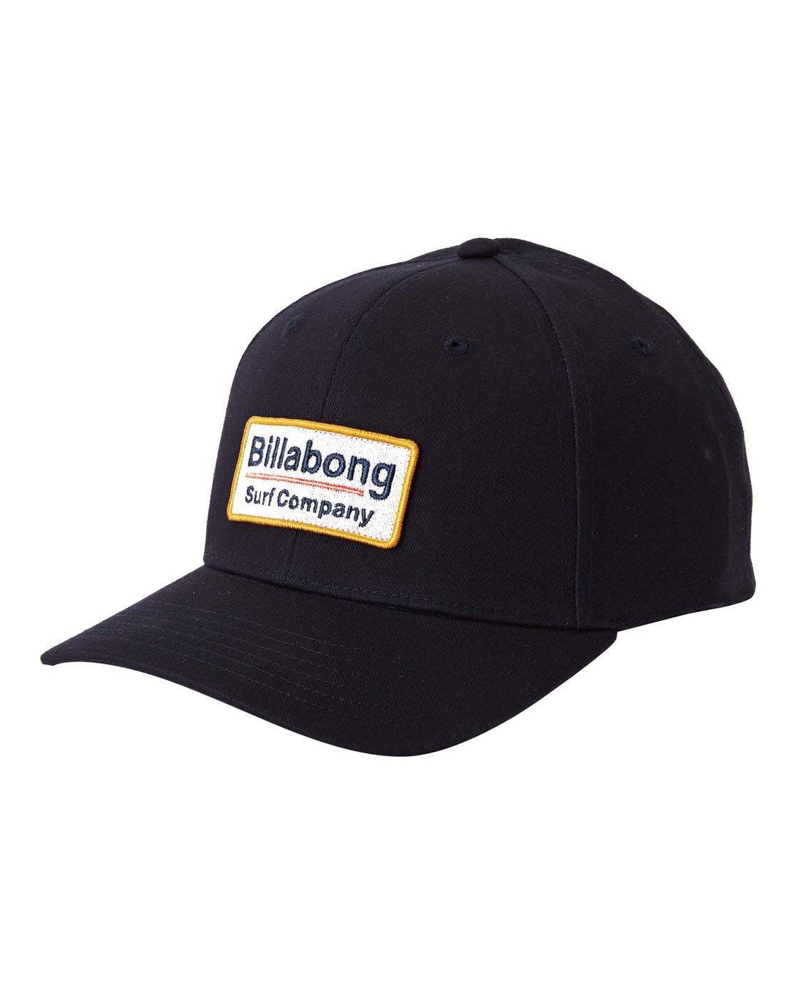 Billabong Men's Walled Snapback Hat, Navy, ONE