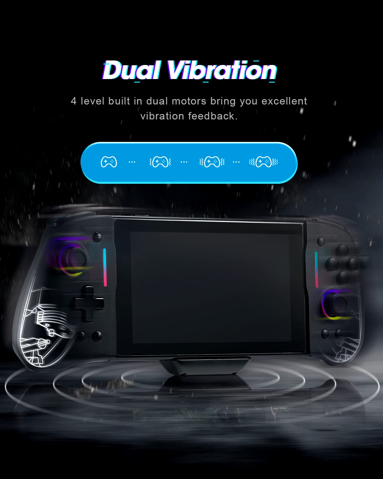 binbok Switch Controller Compatible with Switch/OLED, Joypad Controller Replacement