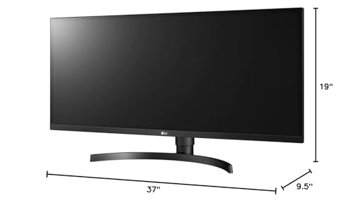 LG 34'' 34BL650-B TAA IPS WFHD UltraWide Monitor (2560x1080) with RADEON FreeSync, Flicker Safe, Dynamic Action Sync, Black Stabilizer, On-Screen Control & Ergonomic Stand