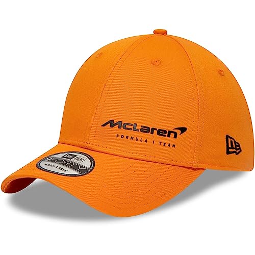 New Era McLaren F1 9Forty Flawless Team Cap, Papaya, osz
