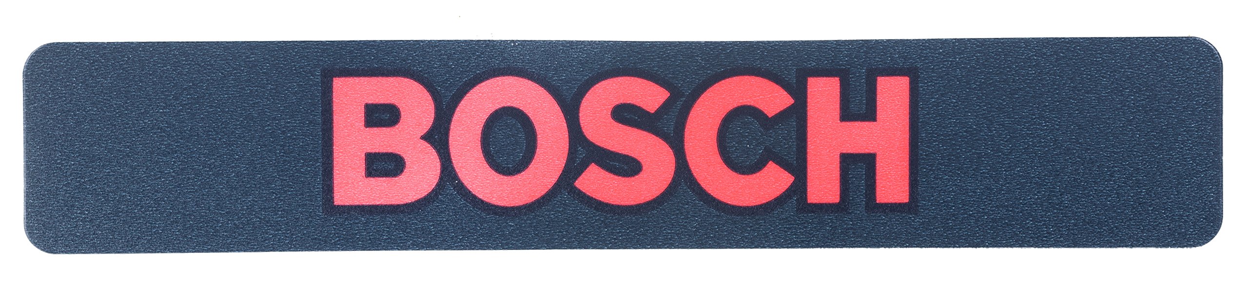 Bosch Parts 2610907924 Marketing Label